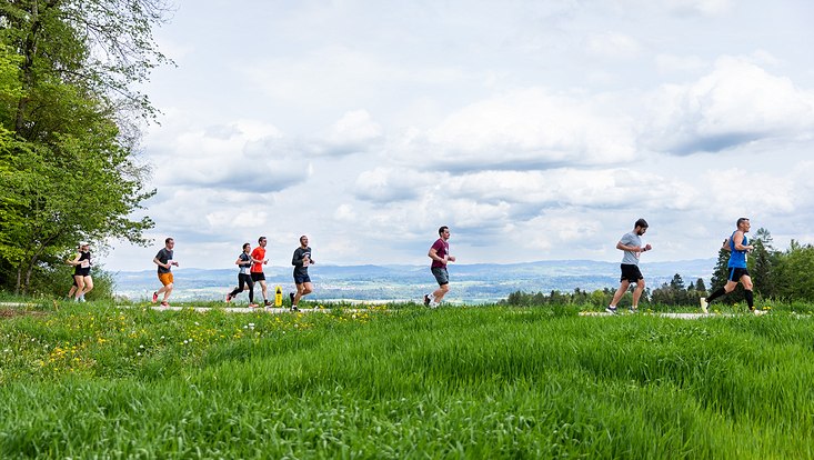 Der Hochschulsport läuft bei der Zürcher SOLA-Stafette : Hochschulsport ...