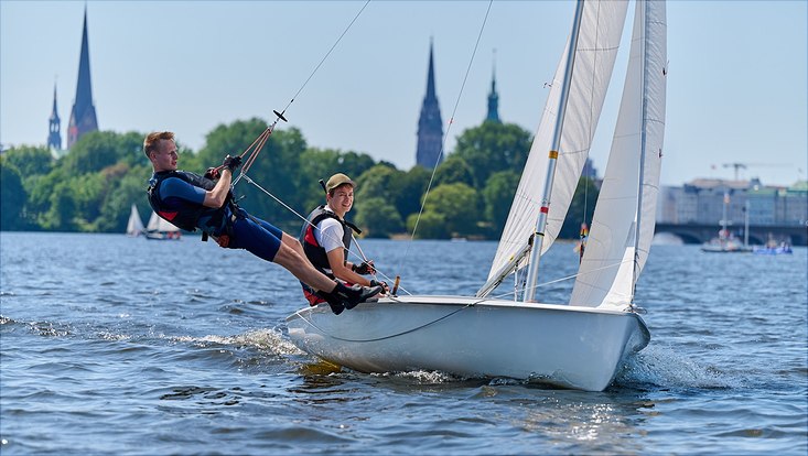 20. Segelstegcup Hochschulmeisterschaft Segeln : Hochschulsport Hamburg